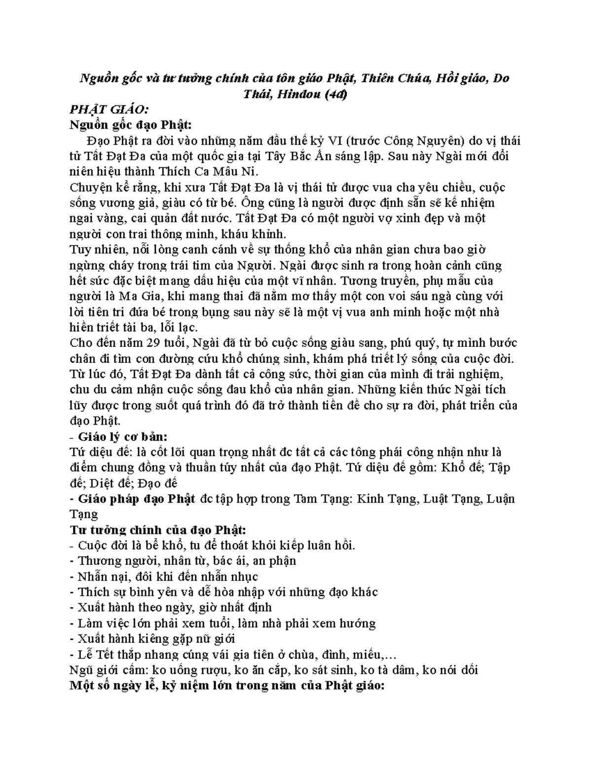 Đề cương VHda QG - bai tap nhom co tinh chat tham khao - Nguồn gốc và ...