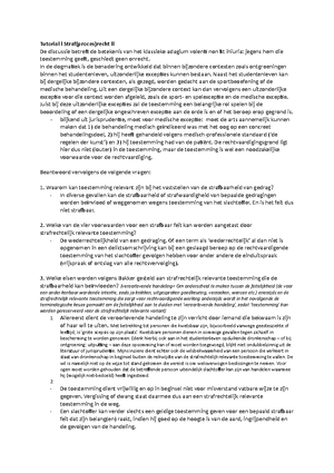 Opzet en gradaties - Voorbereidingsvragen - 3. Wat is het verschil ...