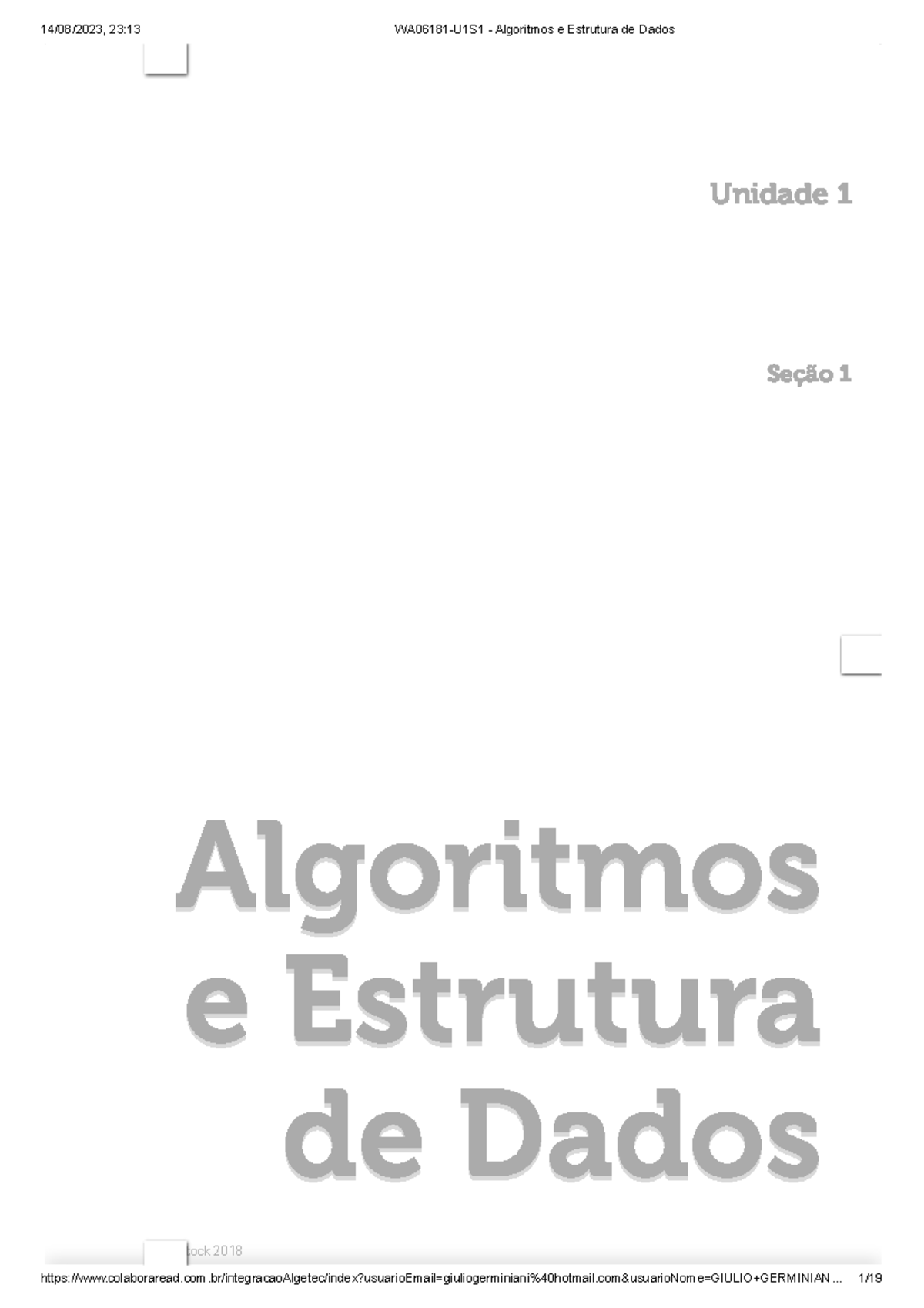 CW1 1 - Material de Aula - - Studocu