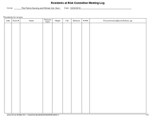 Fentanyl Log - logs - The Palms: Individual Patient’s Controlled Drug ...