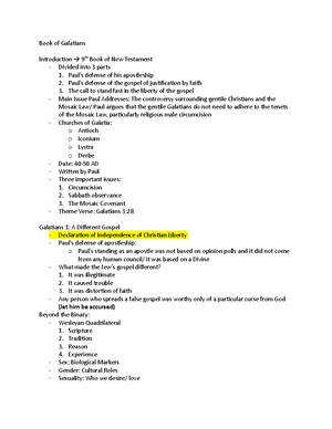 Philippians Notes - Introduction - Philippi was the location of the ...