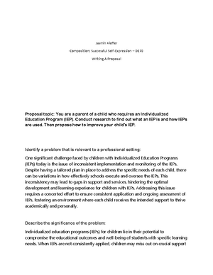 Task 3 - WGU d269 task 3 - A. Revise and edit: *Revisions are red ...