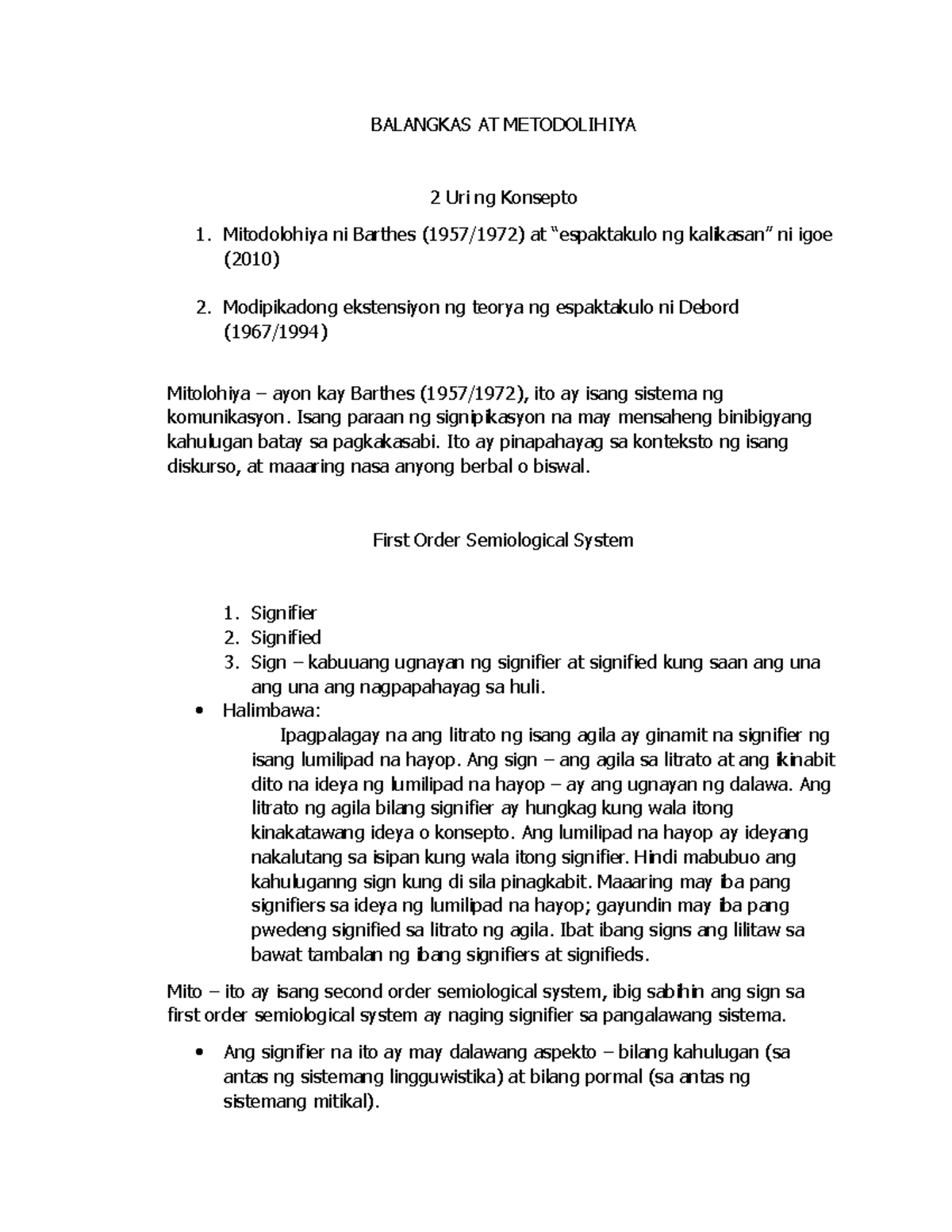 Balangkas AT Metodolihiya - Computer Fundamentals and Programming ...