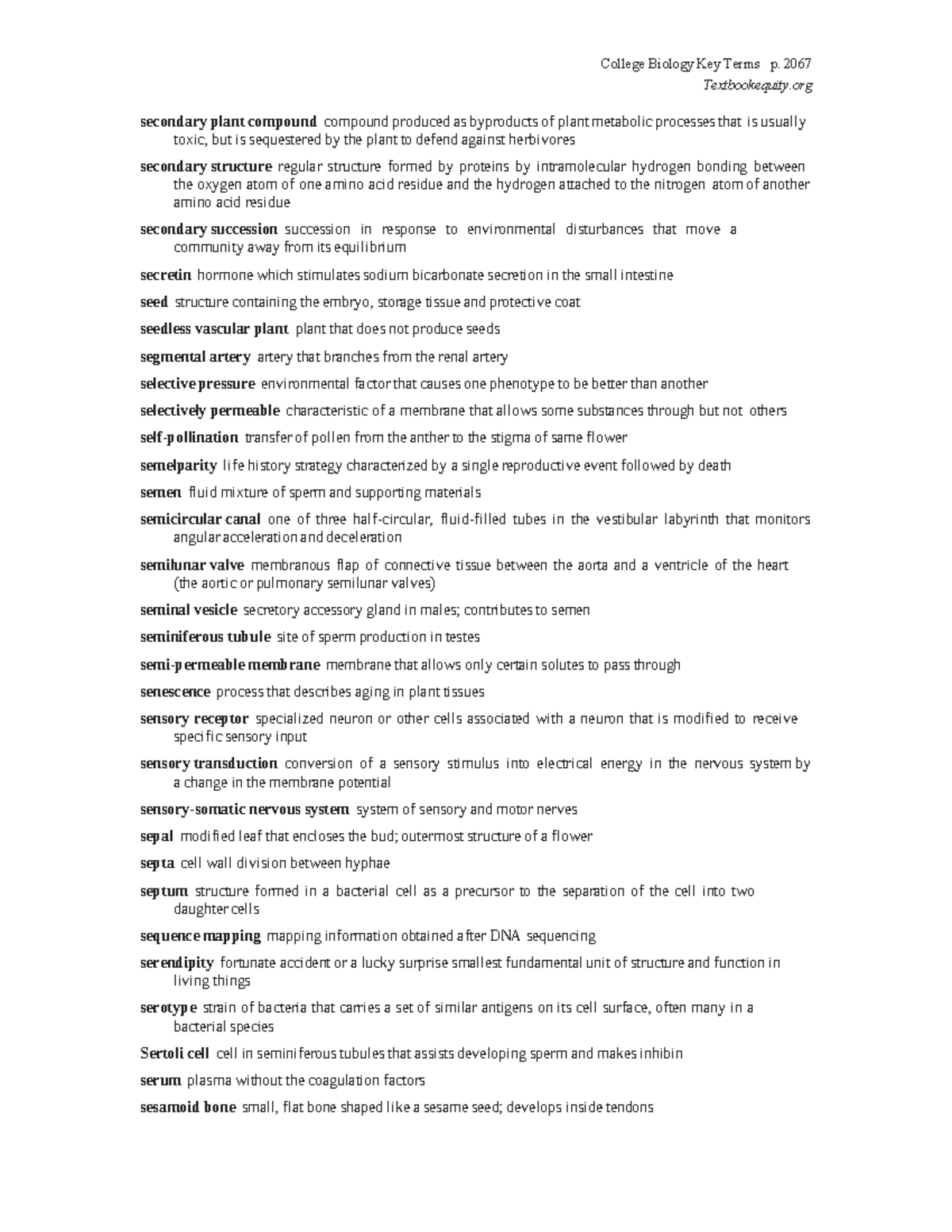 College biology college biology ~ 32 - Textbookequity secondary plant ...
