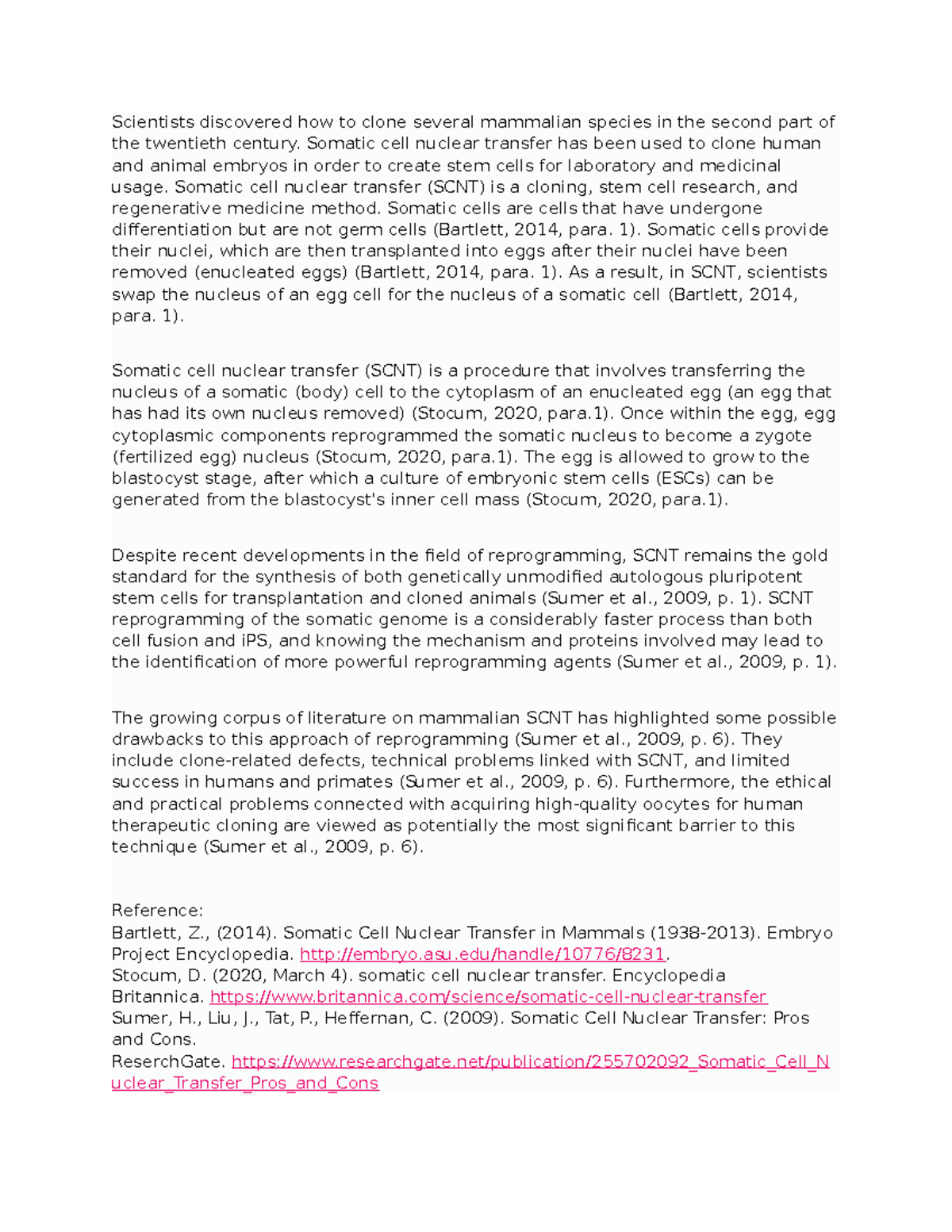 WHEN DID Scientists Discover Cloning - Scientists discovered how to ...