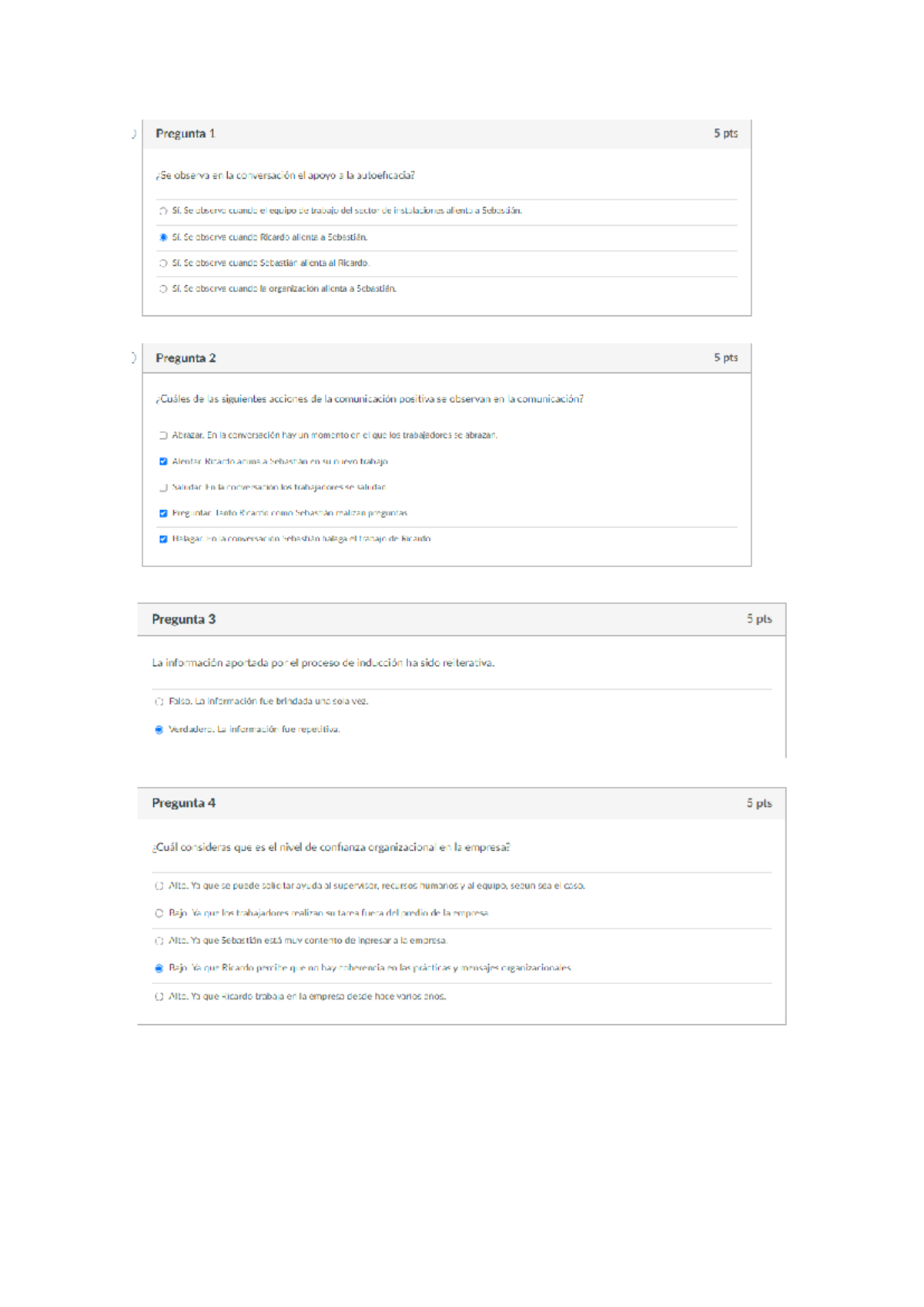 TP 2 Gy L 85porciento - tp2 grupo y liderazgo 85 porciento - ) Pregunta 1 5 pts observa en la ...