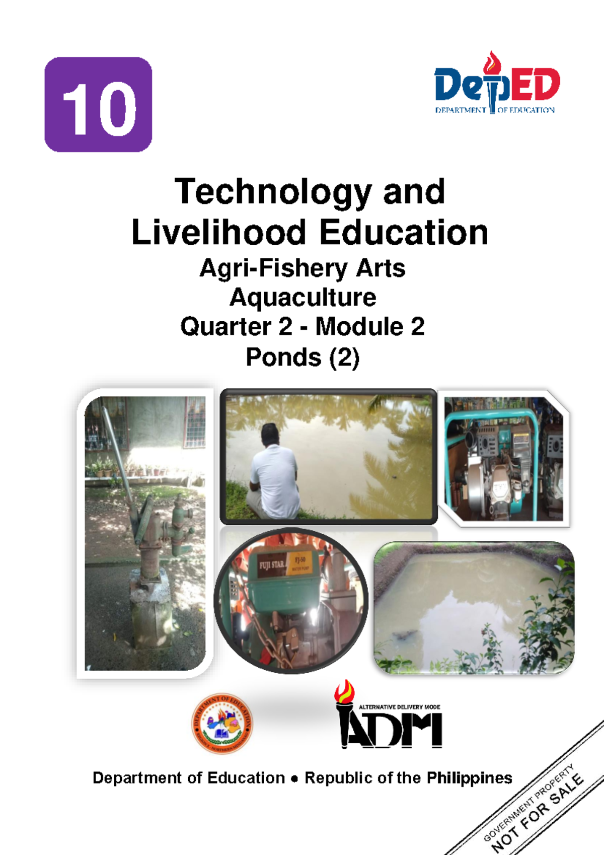 Aquaculture Grade 9 - tle 9 - NOT Technology and Livelihood Education ...