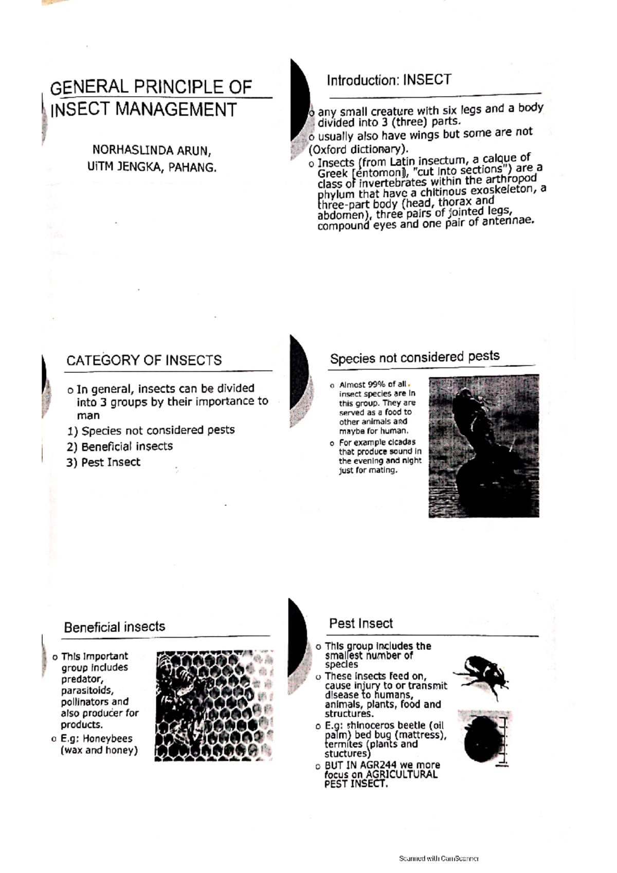AGR244 assignment semester 4 - Planting Industry Management - Studocu