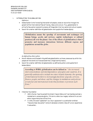 Starch - Lab manual on experiment - STARCH GLYCERITE Submitted by: Gie ...