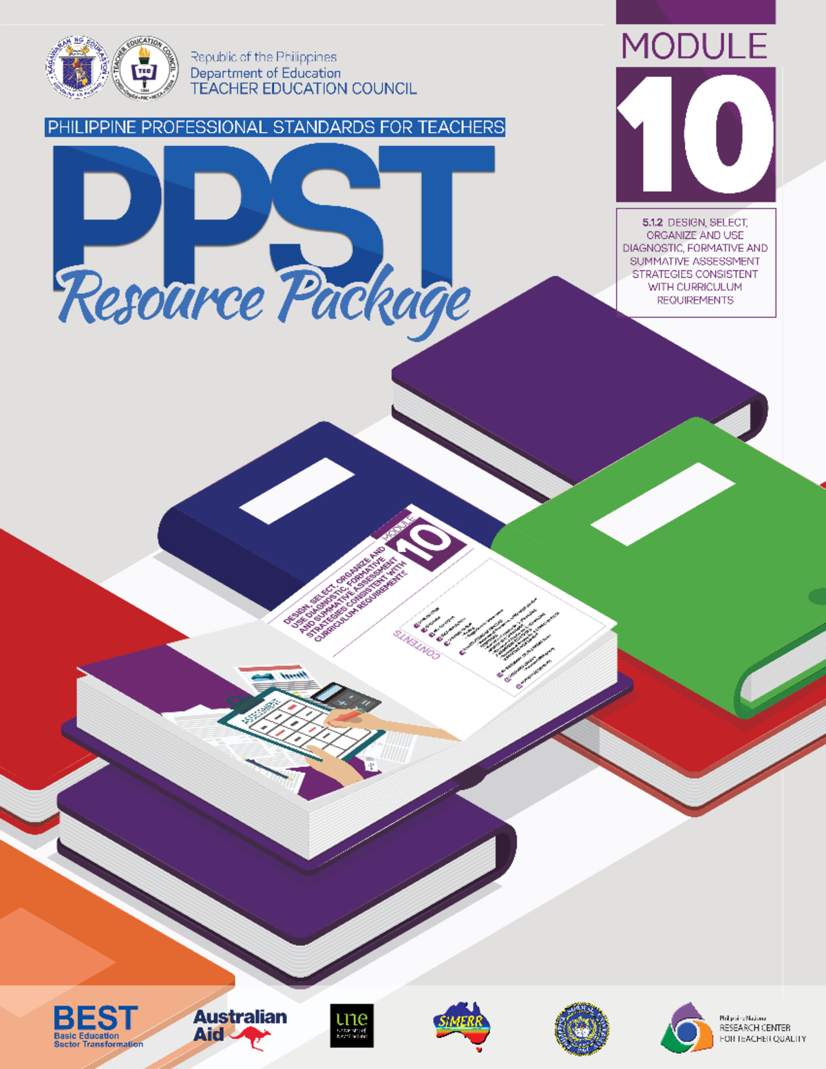 Module 10.PPST5 - Guidelines - MODULE 10 1 Design, select, organize and ...