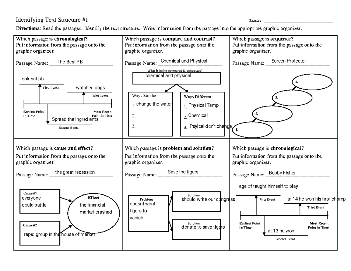 Kami Export - Quincy Laforest - Identifying Text Structure #1 - Identifying Text Structure Name ...