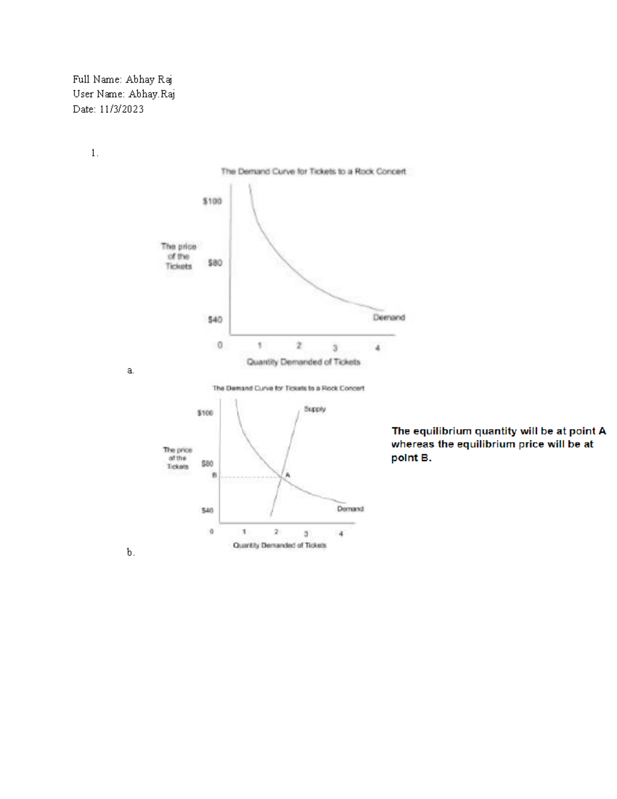 Test Demand, Supply, Elasticity and Consumer Choice - Google Docs ...
