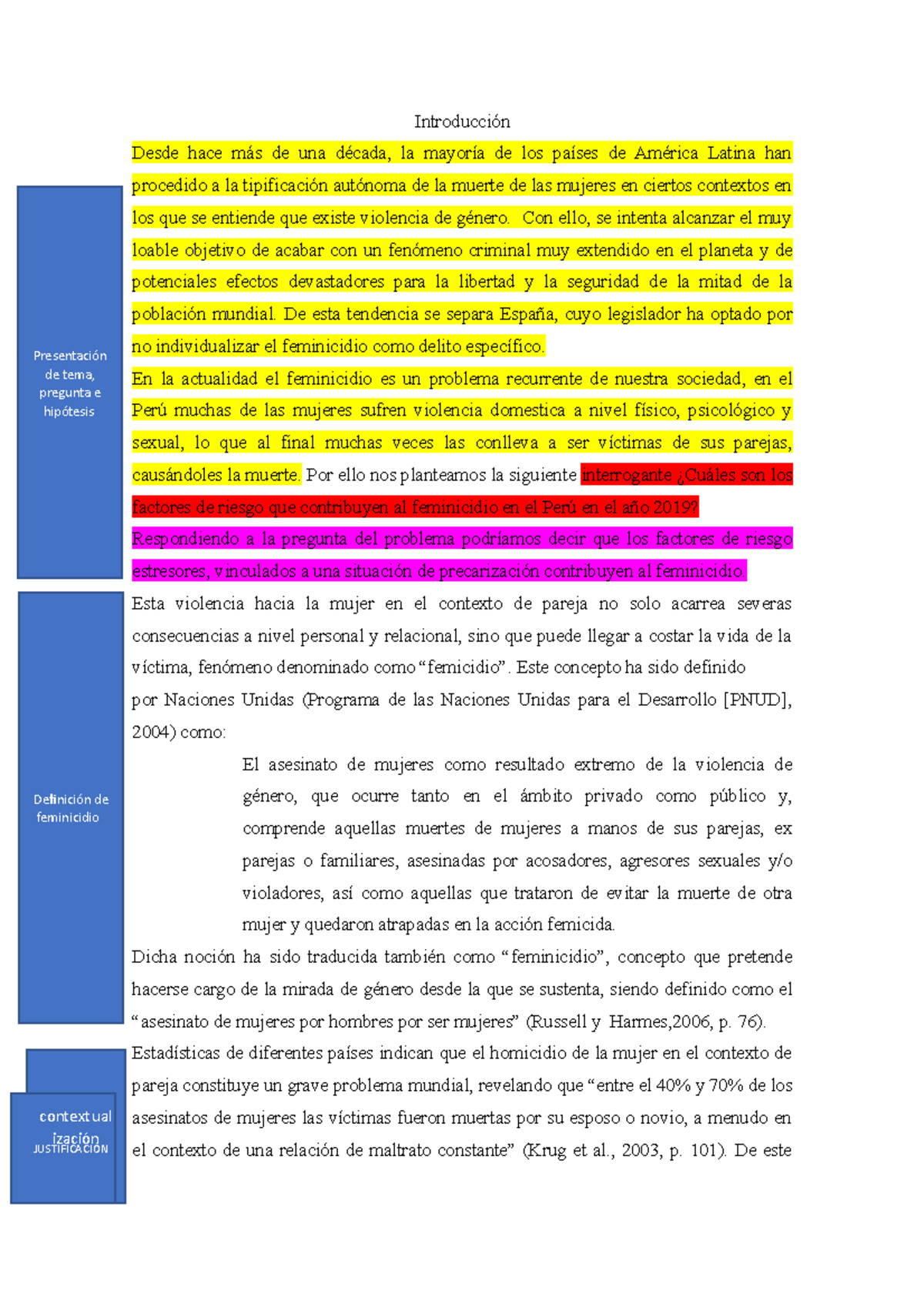 Modelo-de-introducción - Introducción Desde hace más de una década, la ...