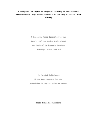 Research IMRAD Table of Contents - Research IMRAD Format: IMRAD ...