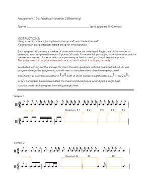 Intro to Music Theory Final Study Guide - Intro to Music Theory Final ...