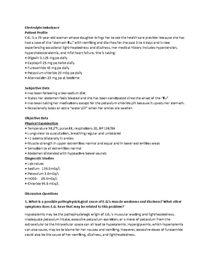 ATI- UTI Scenario Questions - Real Life Urinary Tract Infection ...