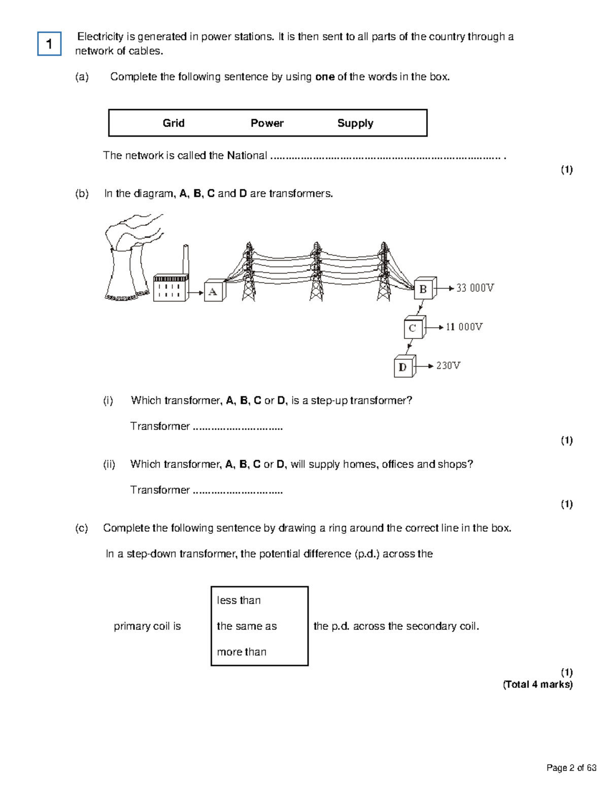 Methodsofgeneratingelectricity 2 - Studocu