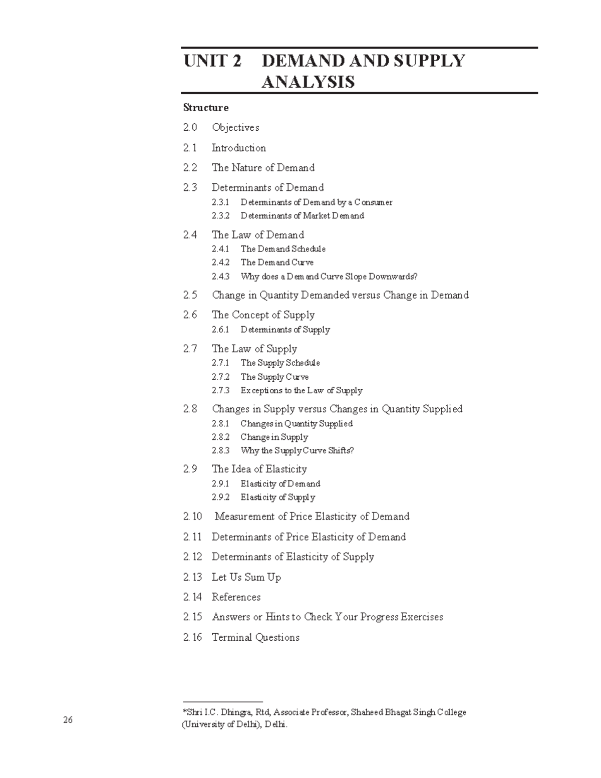 Unit-2 - Introduction,the nature of demand,determinants of demand ,the ...