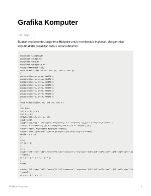 Implementasi pseudocode algoritma Sutherland Hodgman dengan menggunakan open GL - Implementasi ...