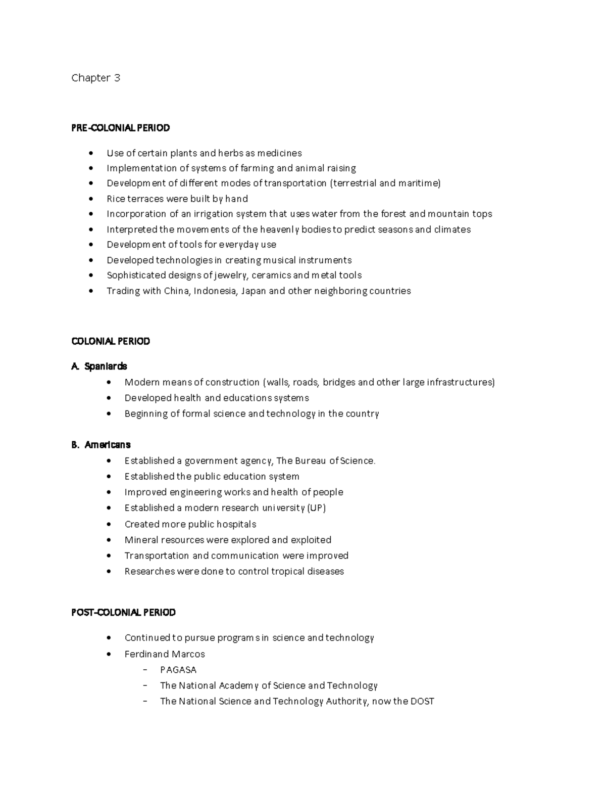 What Is Pre Colonial Period Meaning - Design Talk
