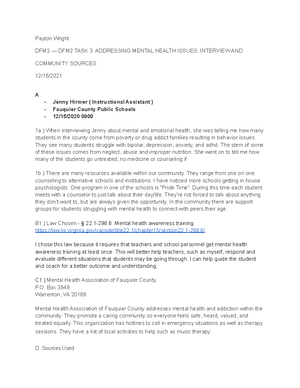 D090 -TASK 1 - Critical Commentary - Incorporating Diverse Cultures AND ...