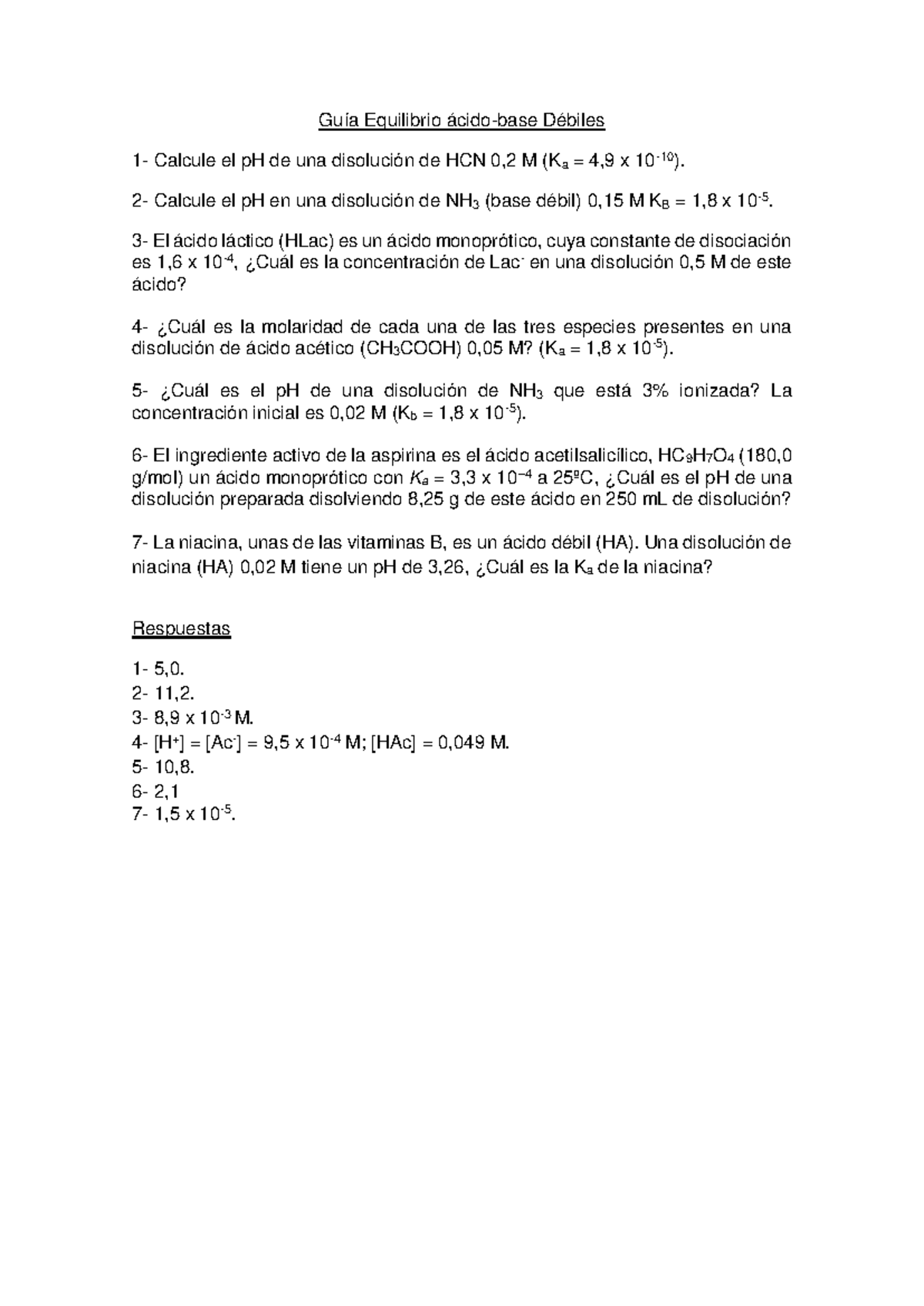 Guia%20Equilibrio%20acido-base%20d%C3%A9biles - Guía Equilibrio ácido ...