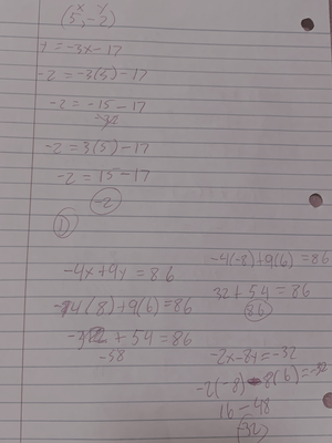 Solve for x - examples for solving for x - ISM 4117 - Studocu