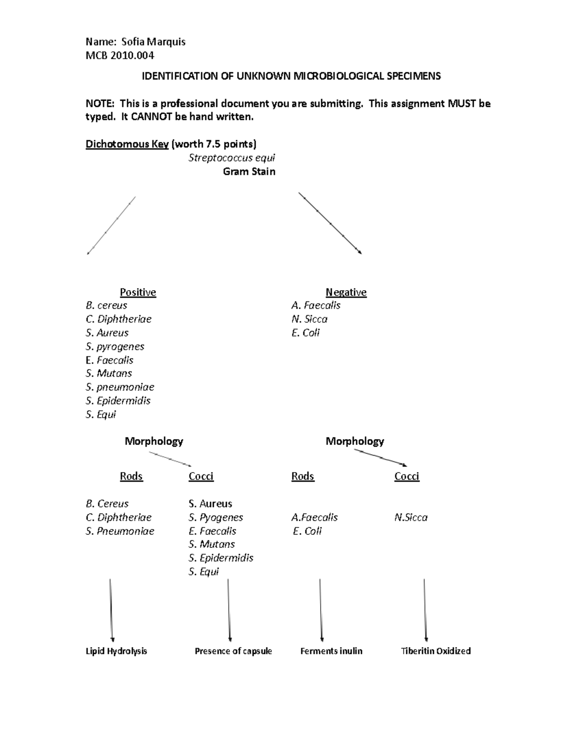Lab report - Answers to the lab homework need to submit at the end of ...