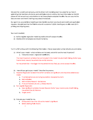 Project Write Up Data Mining - Neural Nets First, we began with the default Neural settings to ...