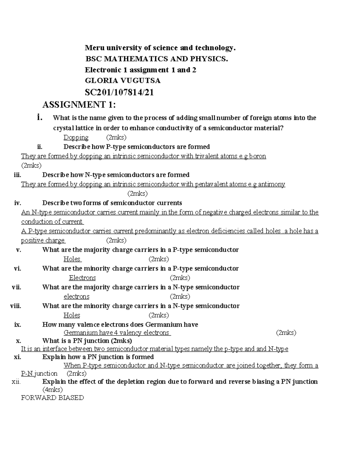 Electronics 1 minor - THE BOOK IS DESIGNED TO HELP LEARNERS TO ...