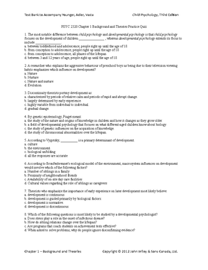 [Solved] summarise the 5 foundational theories of child development the ...