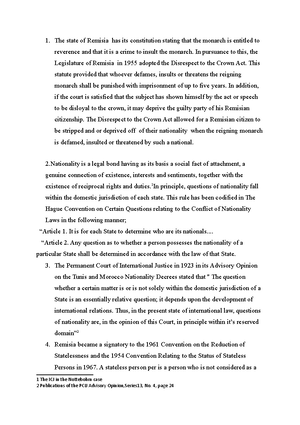CASE Brief FOR J.H Mensah V Attorney General - CASE BRIEF FOR J MENSAH ...