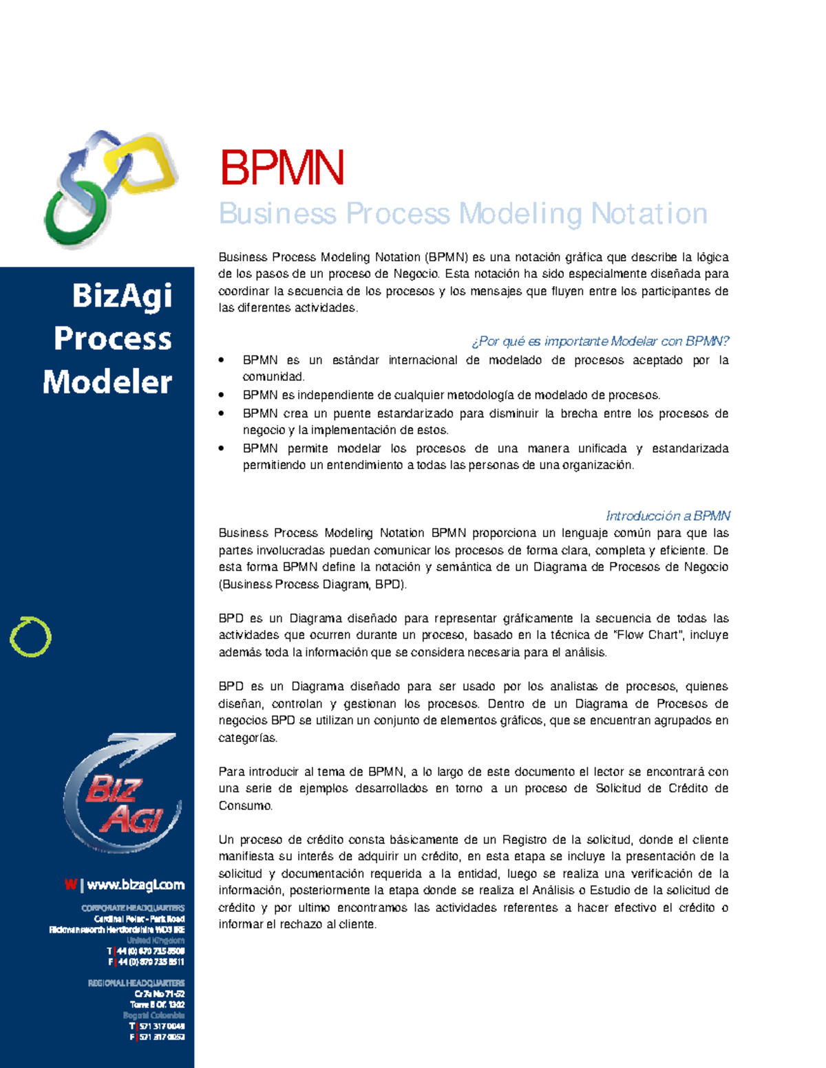 Ejemplo modelado procesos con explicación - BPMN Business Process ...