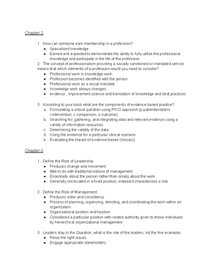 Leadership Proctored ATI Study Guide - Leadership Proctored ATI Study ...