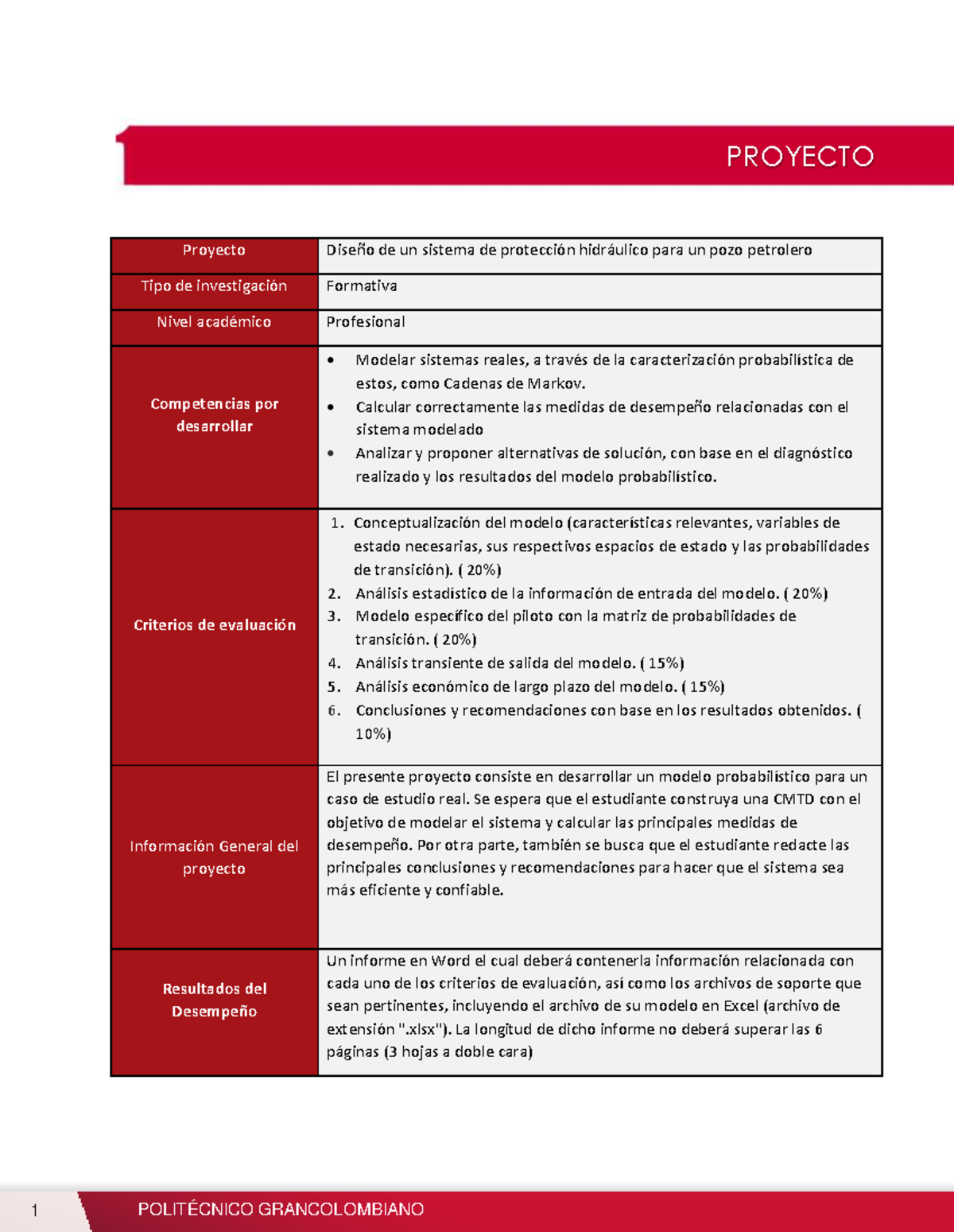 Proyecto - Warning: TT: undefined function: 32 Warning: TT: undefined function: 32 1 POLITÉCNICO ...