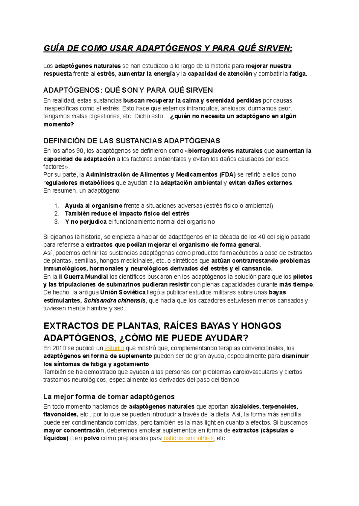 Hongos Adaptogenos - GUÍA DE COMO USAR ADAPTÓGENOS Y PARA QUÉ SIRVEN ...