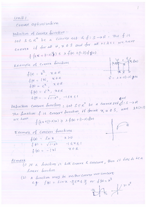 Lec 2 continued - Notes given by Ms. Radhika Kavra - Optimization ...