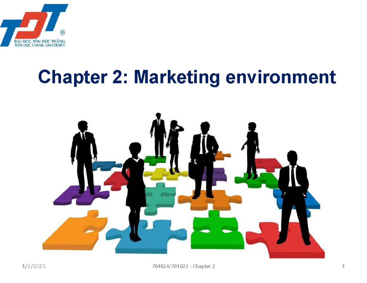 MAR Chapter 2 Marketing Environment - Chapter 2: Marketing environment ...