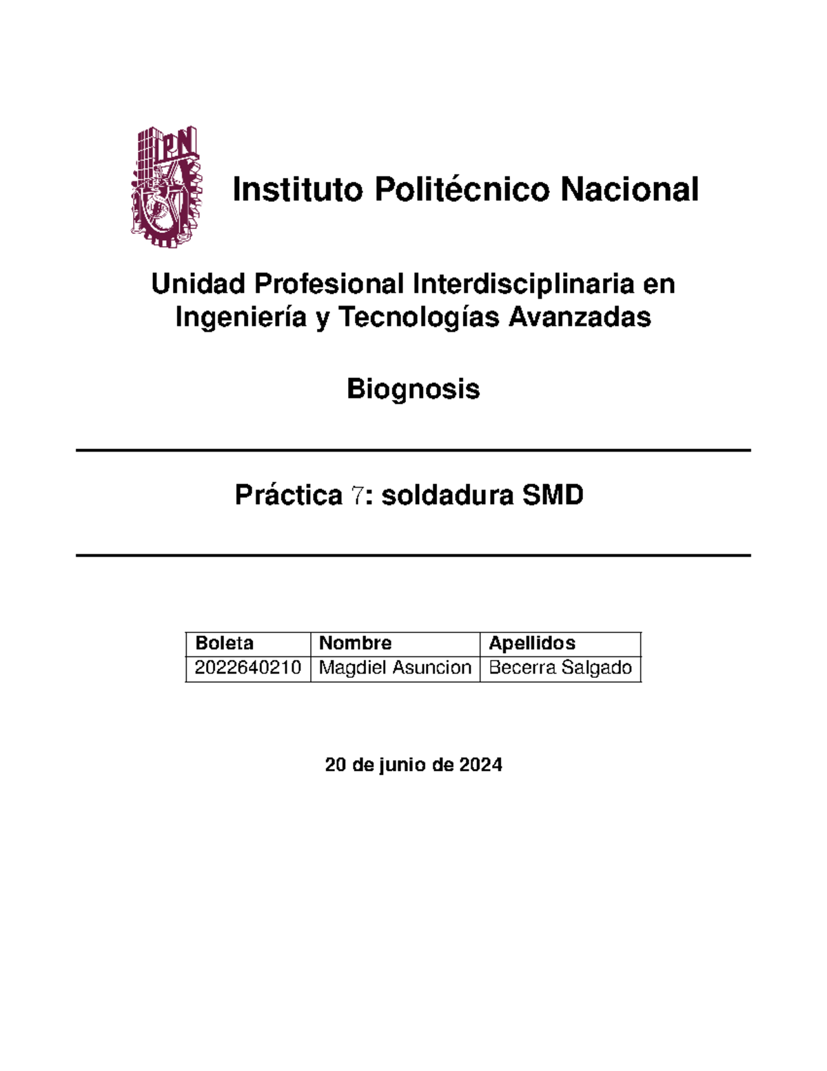 Soldadura - Instituto Polit ́ecnico Nacional Unidad Profesional ...