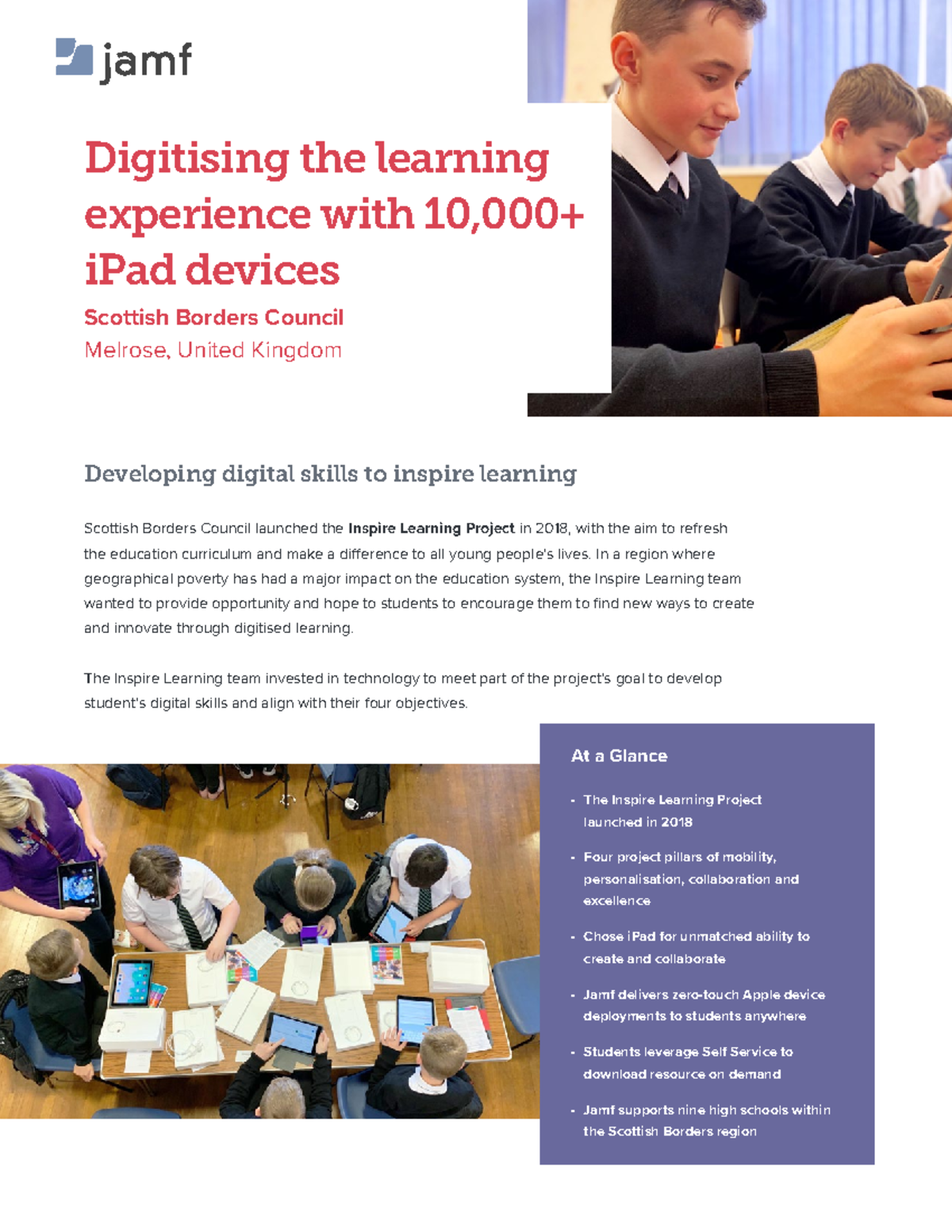 Scottish-borders-council - Digitising the learning experience with ...