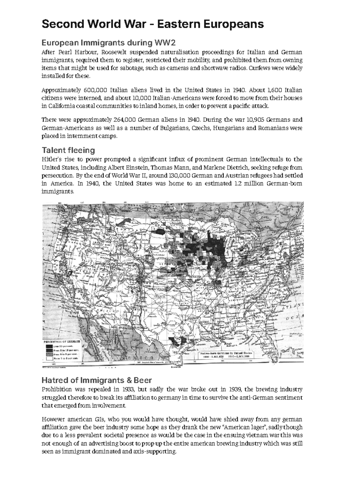 Second World War - Eastern Europeans - Second World War - Eastern ...