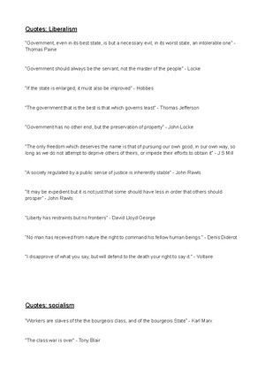 How to write a 30 marker A-level Politics essay - Therefore, I'll take ...