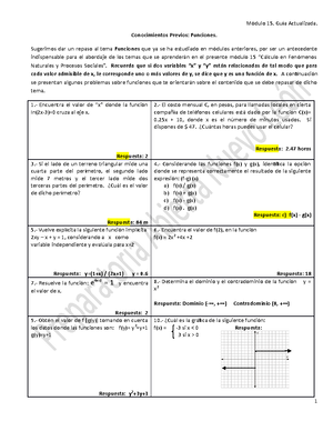 Actmod 21 - Módulo 21 ciencia y tecnología*resuelto* - Lee las ...