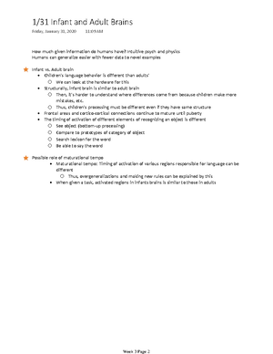 Unit 2 Verb Acquisition - Based off remainder of Lecture Slides Word ...