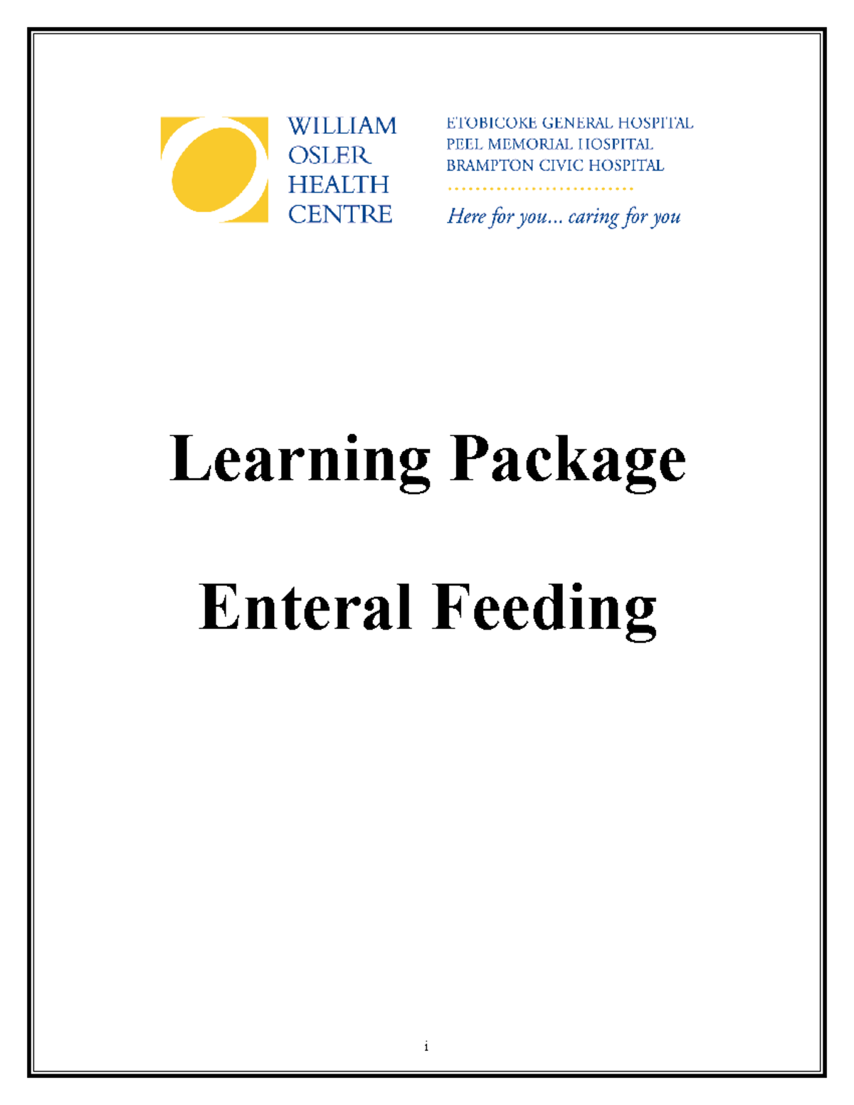 Enteral-feeding study notes for school learning and good grades ...