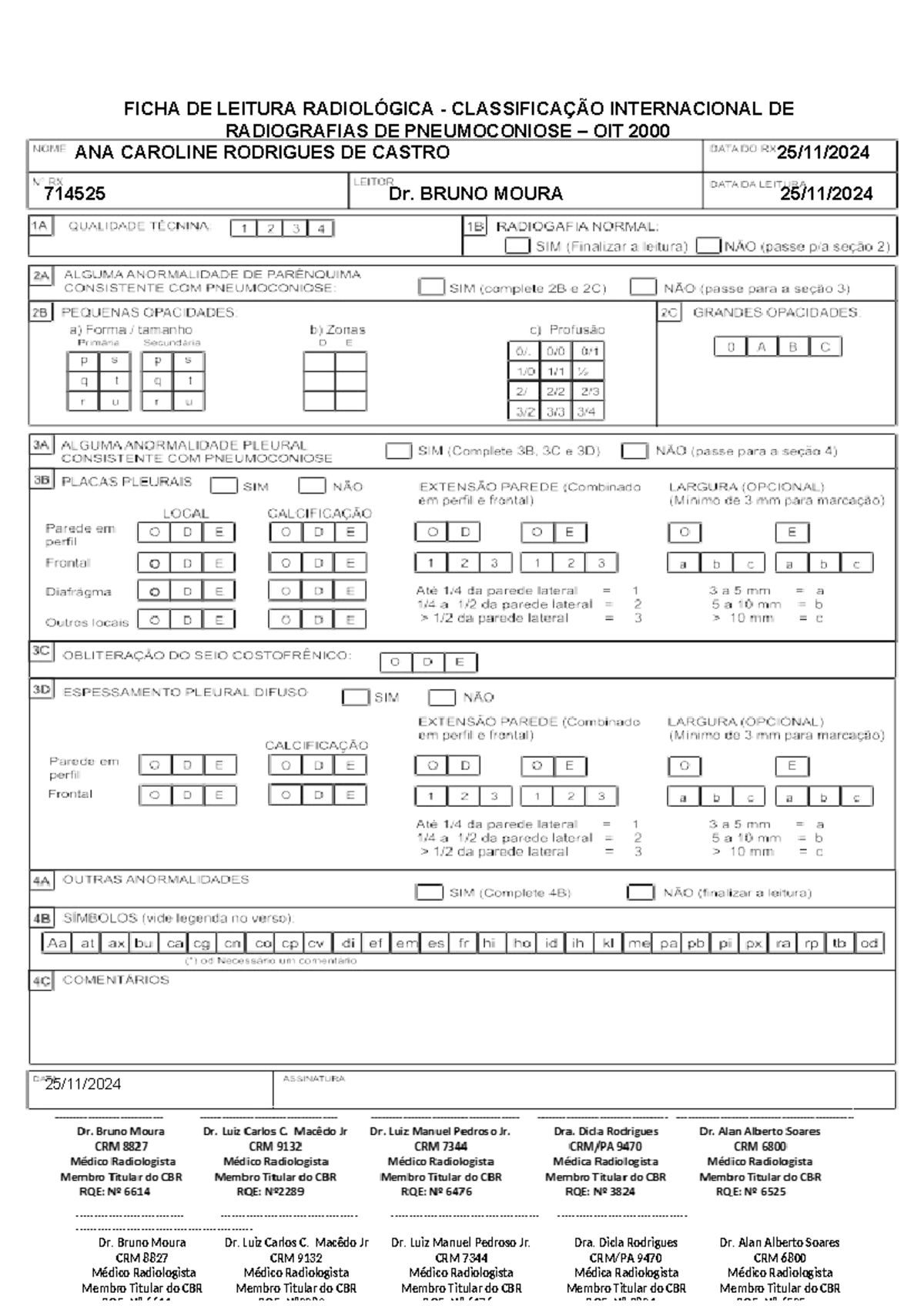 Padrao OIT - WGFRGRE - Dr. Bruno Moura Dr. Luiz Carlos C. Macêdo Jr Dr. Luiz Manuel Pedroso Jr ...