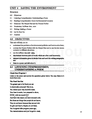 BA English UNIT 3 - English Communication - Studocu