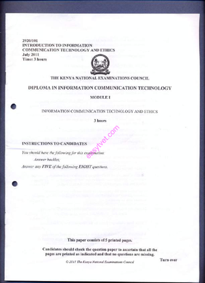 Install Computer Software CBET - TVET CURRICULUM DEVELOPMENT, ASSESSMENT AND CERTIFICATION ...