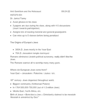 Example of Paper #1 - Two Times Twice Over By Kay Roth Kay Roth HST 270 ...