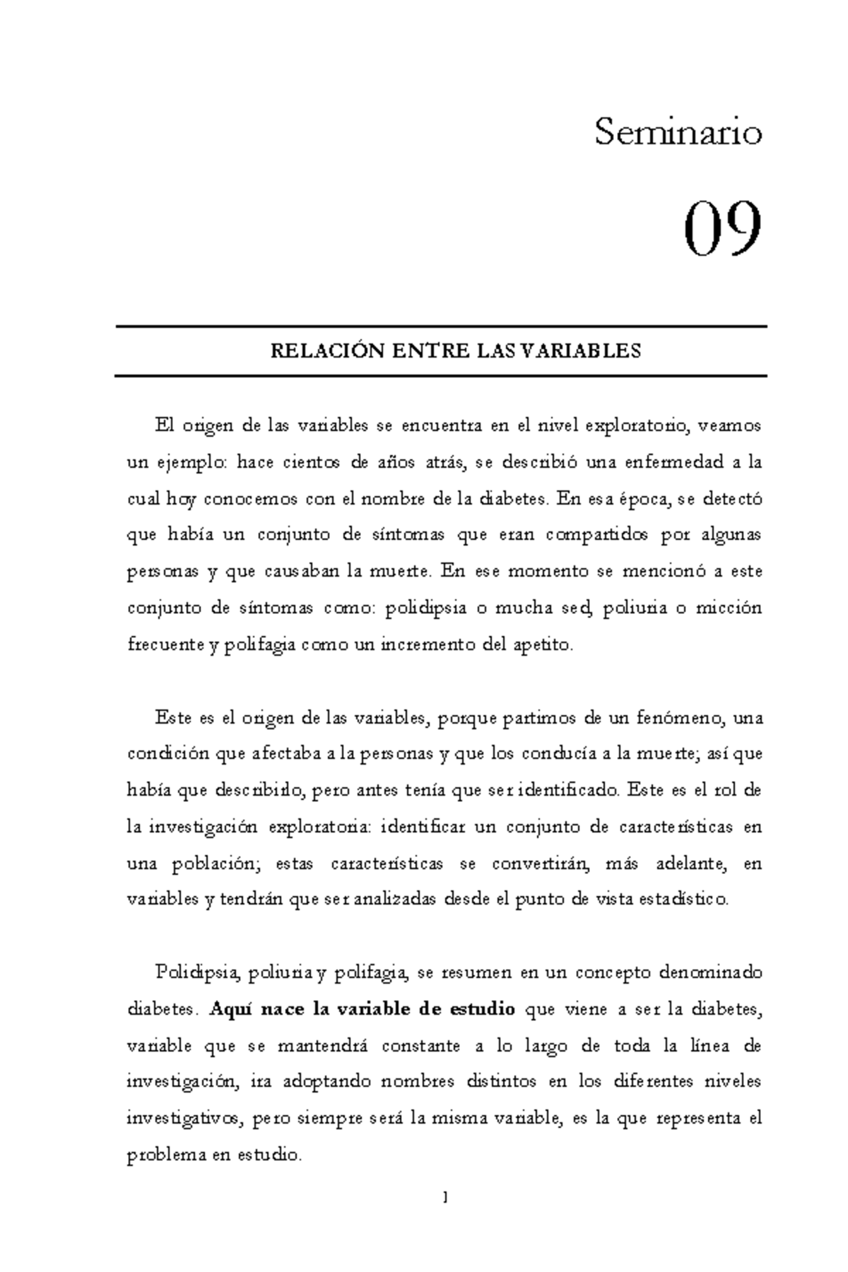 9 Unidad 03 Relación Entre Las Variables Seminario 09 RelaciÓn
